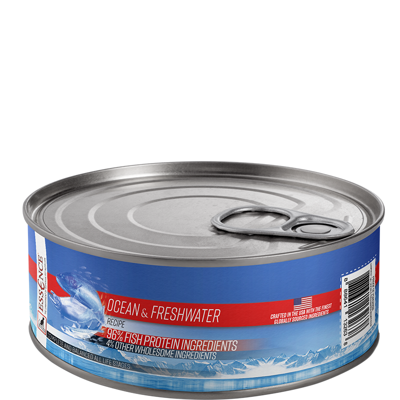 Essence Ocean & Freshwater Cat Canned | Pet Health Plus Inc